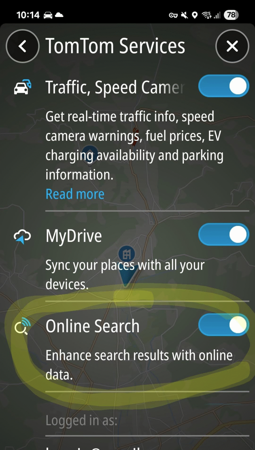 TomTom GO: Faster POI Search with Google Maps - Izotov blog